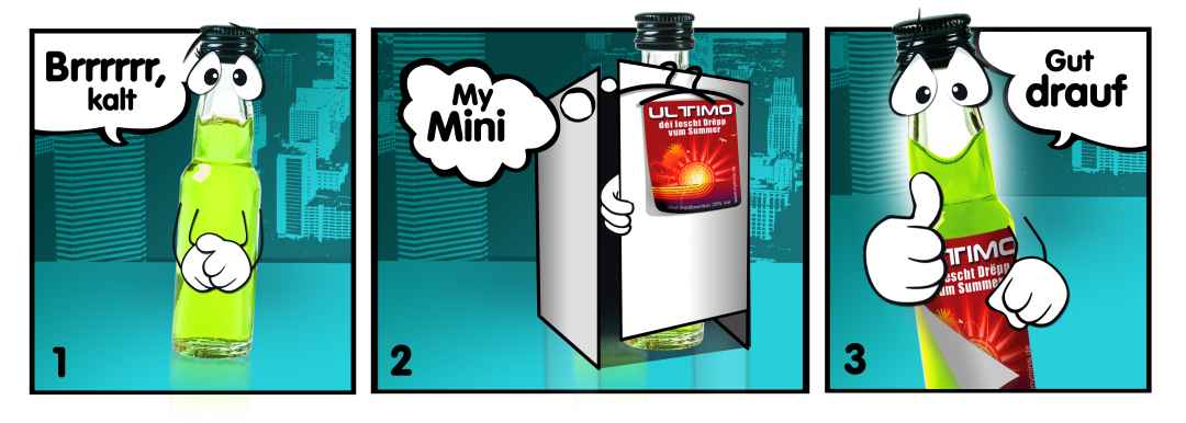 Erstelle Dein eigenes Etikett mit unserem Edtior | myminis.de