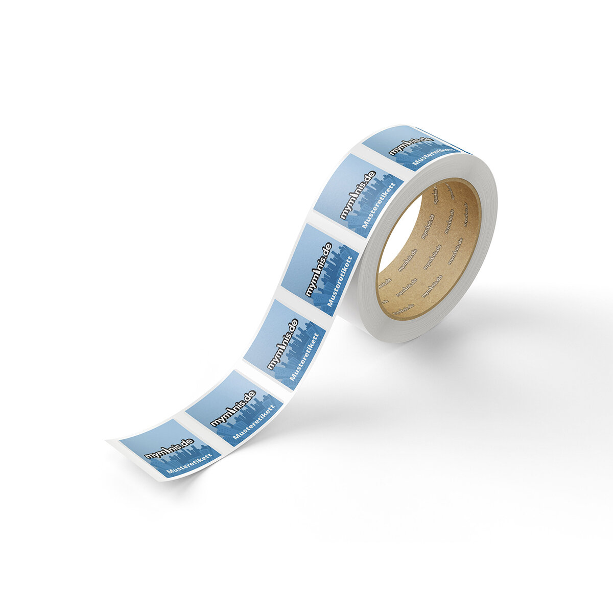 Individuelle Klebeetiketten, 0,20 € | myminis.de